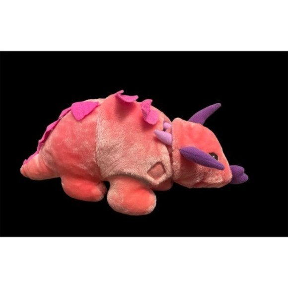 Hasbro | Toys | Vintage 8s Be More Dragon Transforming Plush Read ...
